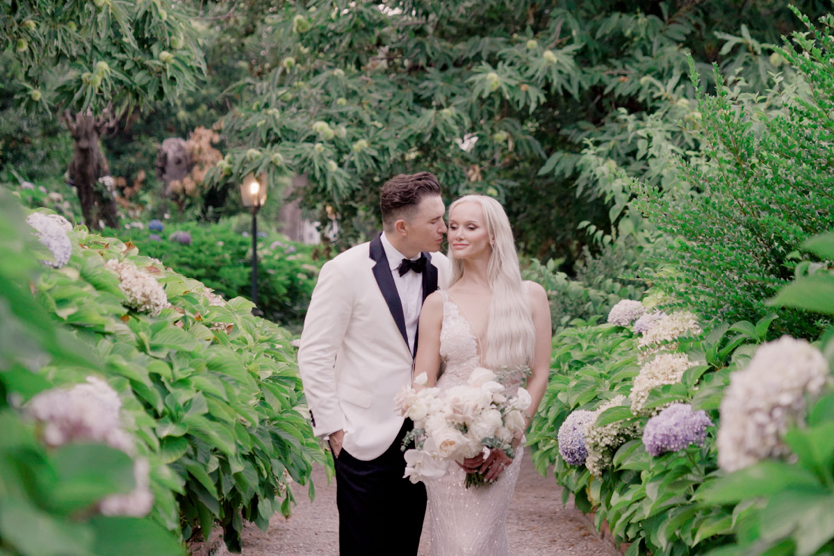 Kristen and Sutton's Exquisite Wedding at Villa La Rondinaia - Video - EditStudio